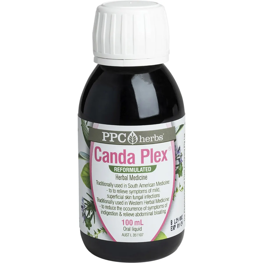 PPC HERBS Canda-Plex Herbal Remedy For Indigestion And Bloating 100ml ...
