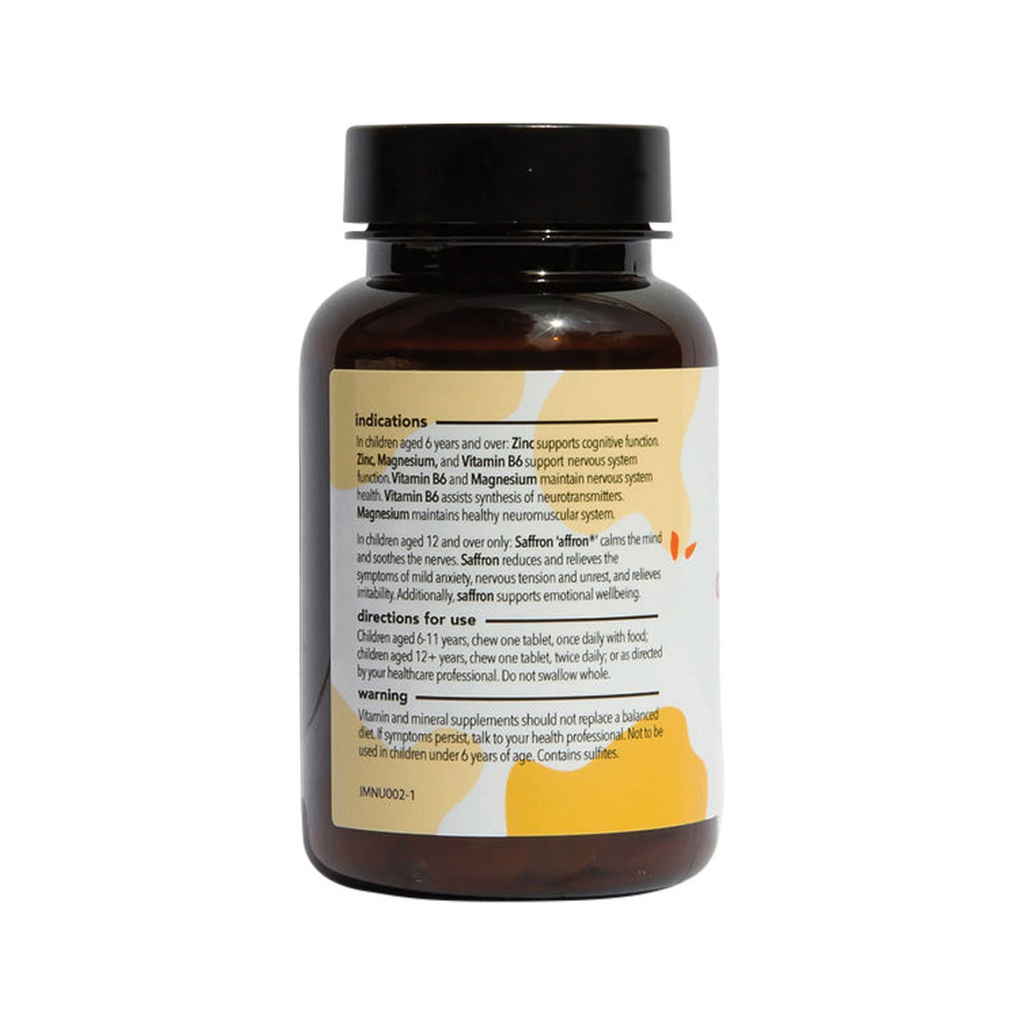 I'M NUTRIENTS Calm Mind Chewable Tablets Natural Watermelon Flavour Fo ...