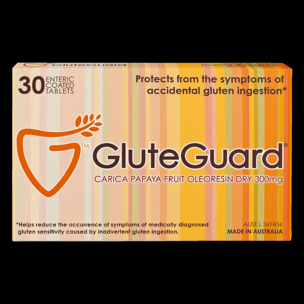 ***50% OFF**EXP 03/26***GLUTAGEN GluteGuard - 30 tabs | The Healthy ...