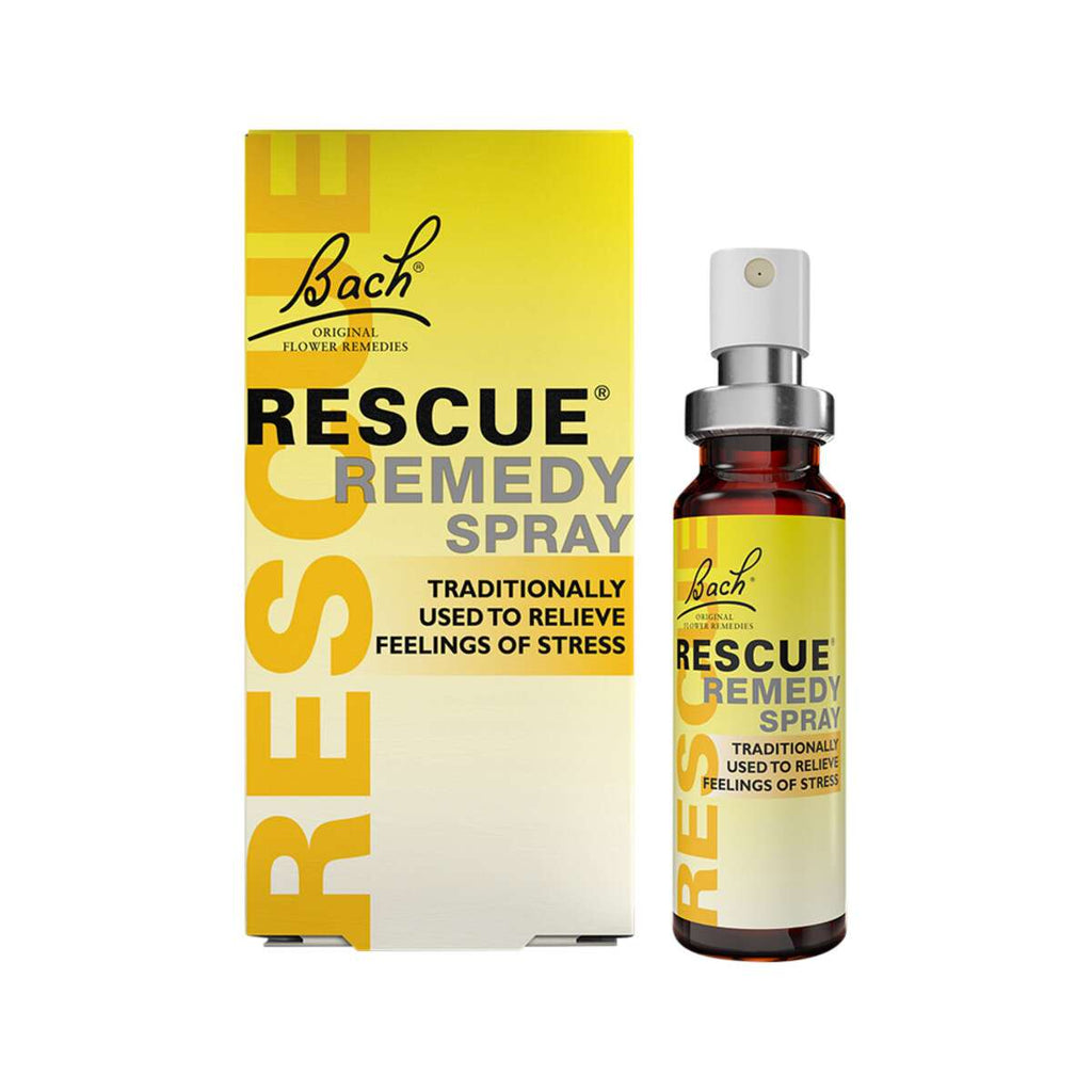 Bach® Original Flower Remedies Rescue Remedy Spray 20mL (190 Doses ...