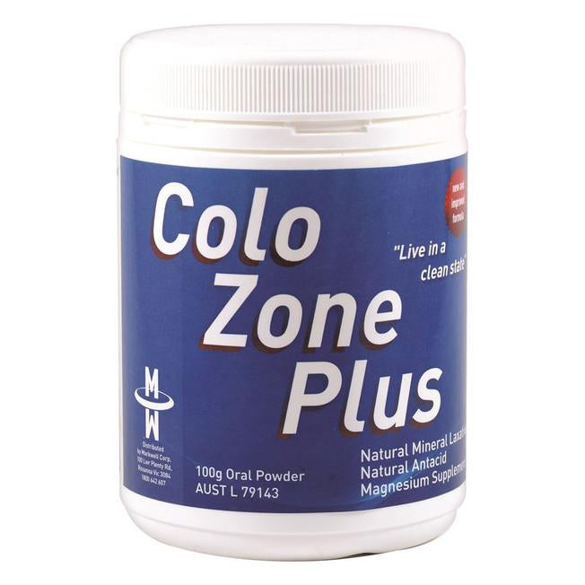 Markwell Nutrition ColoZone Plus 100g Relieve Occasional Constipation ...