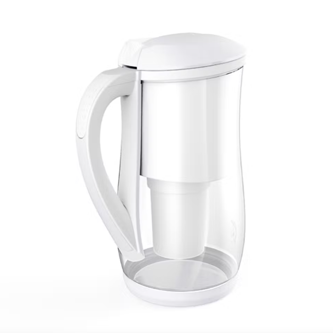 Ecobud Gentoo Glass Alkaline Water Filter Jug White 1.5L + Filter | The ...