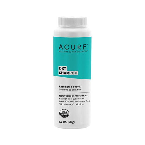 Acure Dry Shampoo - Brunette To Dark Hair Types 58g VEGAN ORGANIC | The ...